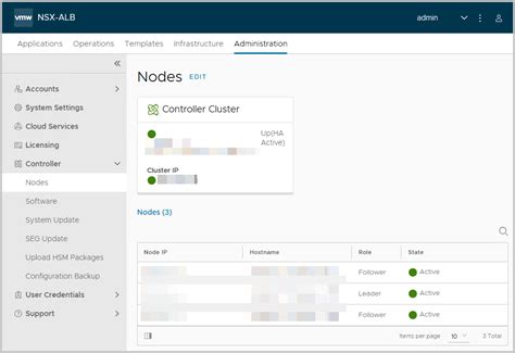 Upgrade Vmware Nsx Avi Advanced Load Balancer