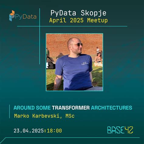 🐍 Овој месец ја имаме честа да го видиме м р Marko Karbevski од Htec на