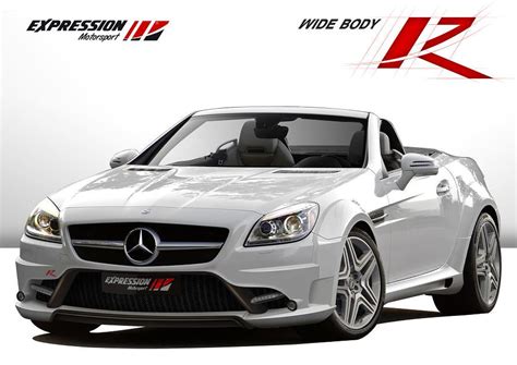 Mercedes Benz Slk R172 Expression Widebody R Aero Bodykit Cargym