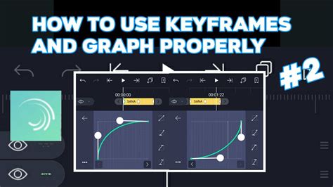 How To Use Keyframes And Graph Properly Feat Alight Motion 2