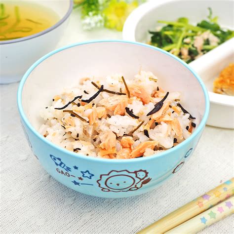 鮭とひじきの混ぜご飯 ジョイフーズ【レシピ】