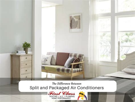 The Differences Between Split And Packaged Air Conditioners First Class