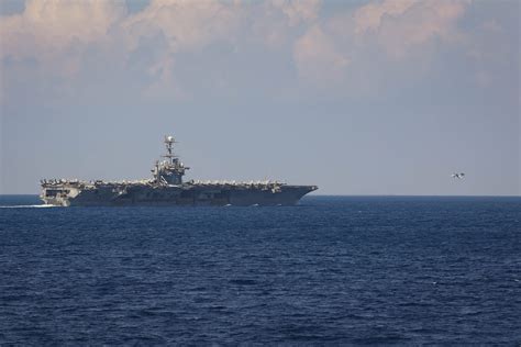 Uss Harry S Truman Back In Med After 50 Days In Red Sea Usni News