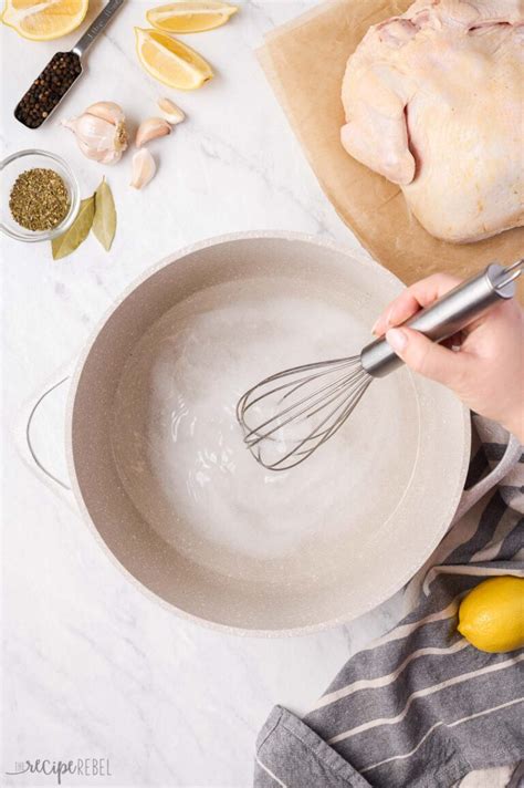 Chicken Brine For A Juicy Roast Chicken The Recipe Rebel
