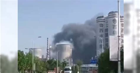 山東化工廠大爆炸「9死1傷1失聯」 巨型蘑菇雲直衝天際：2天前剛安檢 國際 Ctwant