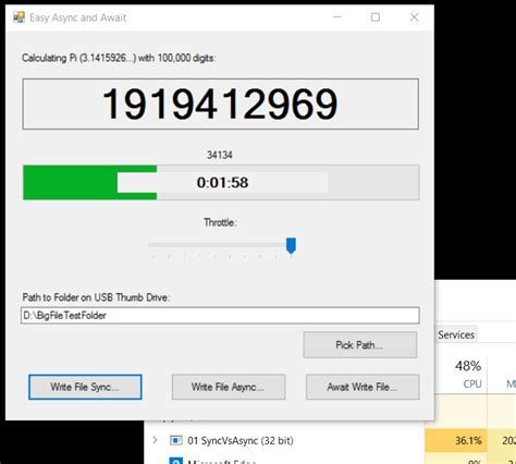 Easy Async And Await For Vbs Part 1 Or Visual Basic Blog