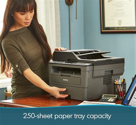 Buy Brother MFC L DW All In One Wireless Monochrome Laser Printer Black Print Copy Scan