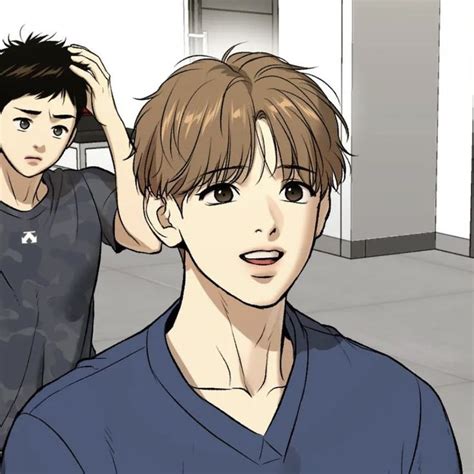 Jinx Kim Dan Anime Guys Manhwa Bakugo Katsuki Fanart Cute