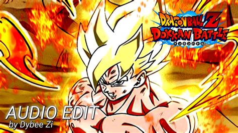 Teq Lr Ssj Goku Dbz Dokkan Battle Ost Audio Edit Remix By Dybee Zi