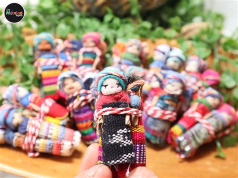 Worry Doll Worry Dolls Trouble Dolls Guatemalan Worry Dolls Mayan