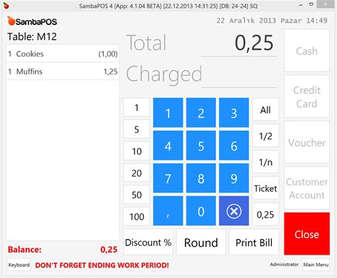 how to create a refund item button v4 tutorial sambaclub forum
