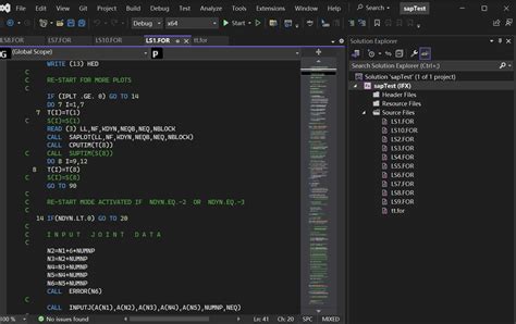 Windows下fortran的ide 知乎