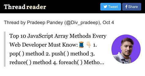 Thread By Divpradeep On Thread Reader App Thread Reader App