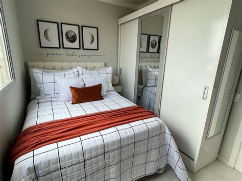 Quarto De Casal Pequeno 50 Ideias Incríveis Bloco