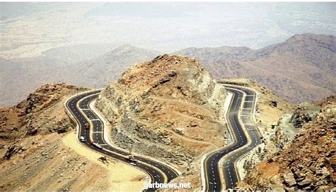 إغلاق طريق الهدا في كلا الاتجاهين بسبب هطول الأمطار غرب الإخبــارية