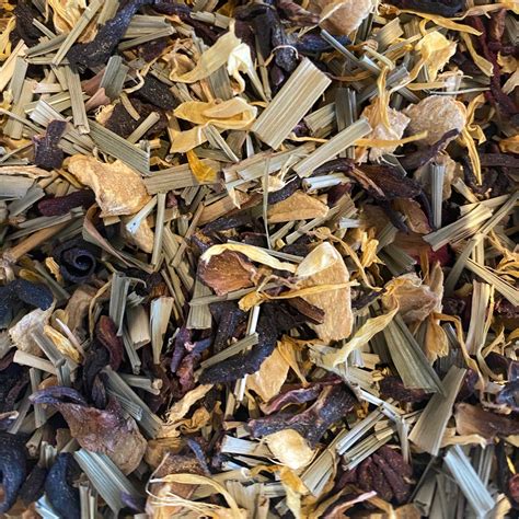 Bulk Organic Ginger Lift Tea Tomorrows Earth