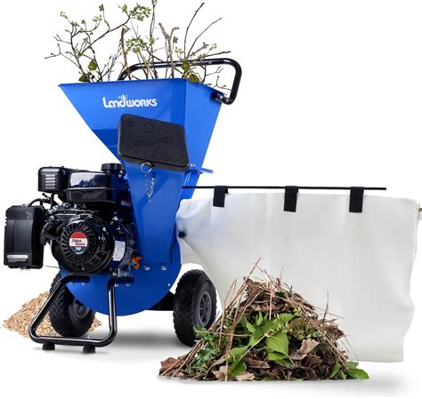 Landworks Wood Chipper Shredder Mulcher Heavy Duty At Kenneth Keene Blog