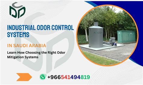 Industrial Odor Control Solutions In Saudi Arabia