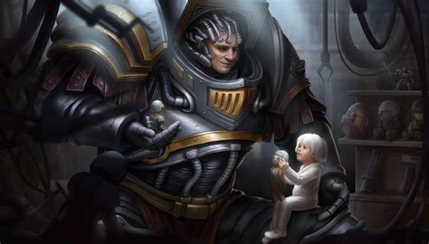 Perturabo Warhammer K Drawn By Yangzheyy Danbooru