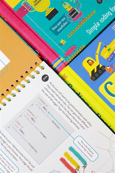 Usborne Coding For Beginners 3 Books Set Collection Using Sratch Usin