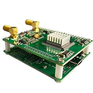 Amazon AURSINC SDR Radioberry V2 0 HF SDR Transceiver Pi Hat For Raspberry Pi 4 Radio Card