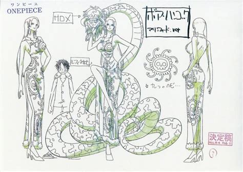 Boa Hancock Model Sheet Marineford Outfit By Kervinked On Deviantart