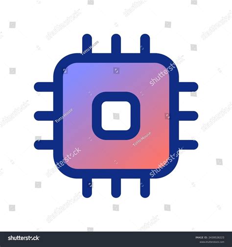 Cpu Button On Over 16237 Royalty Free Licensable Stock Vectors