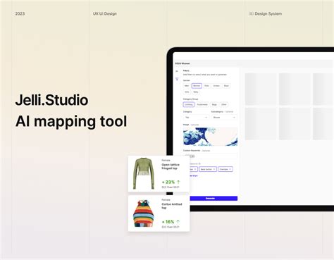 ai powered app fashion ai tool webapp design behance
