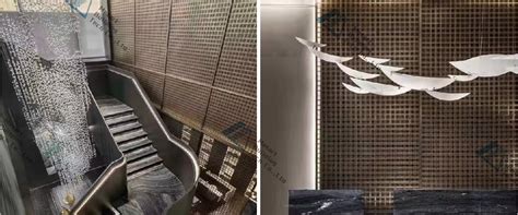 METART WW45 Decorative Partition Screen Mesh Crafted By Architectural