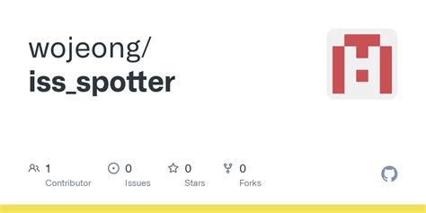 github wojeong iss spotter