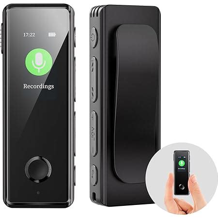 64GB Digital Voice Recorder KINPEE Mini Recorder Audio Sound Recorder