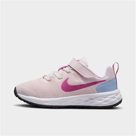 Кроссовки для бега Nike Revolution 6 для маленьких детей, розовый ...