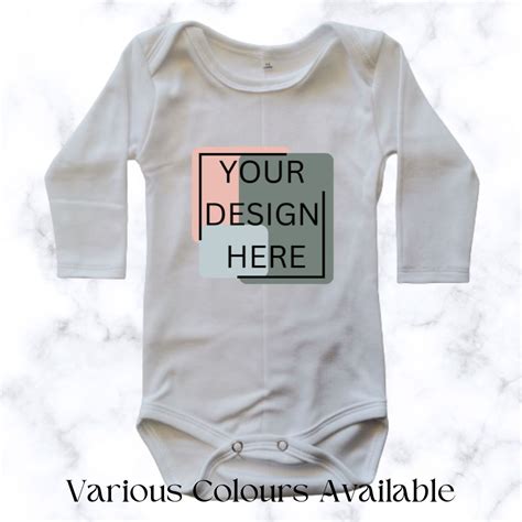 Printed Long Sleeve Onesie Newborn To Months My Sister I