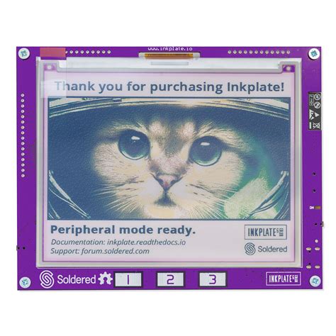 Inkplate 6color E Paper Colour Display