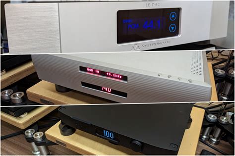 心得 Cos D10 Dac上位挑戰賽 Metronome Le Dac 2 Msb Discrete Playback