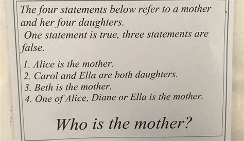 Logic Puzzle R Puzzles