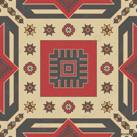 Kilim Pattern 88 Stock Vector 5739010 Crushpixel