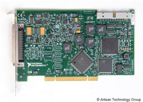 ni pci 6034e 16 analog input multifunction daq artisantg™
