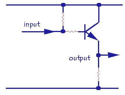 Transistor Output Buffer