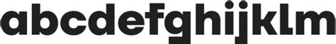 Neuefity ExtraBold Otf 700 Font Sans Serif Modern What Font Is