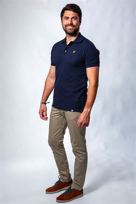 Polo Azul Marino Sir Lemon
