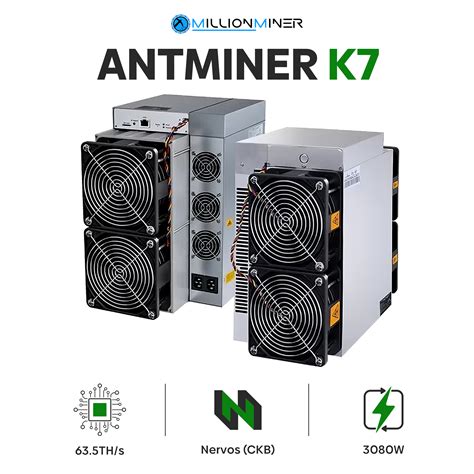 Bitmain Antminer K7 63 5 Th S Millionminer