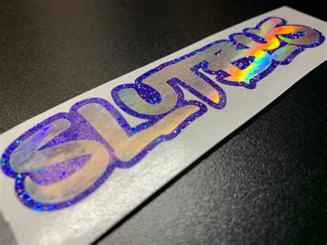 Slut Bus Funny Decals For Cars Jdm Stickers Stickers And Etsy