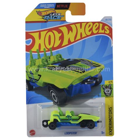 Hot Wheels Loopster Green Krazy Caterpillar