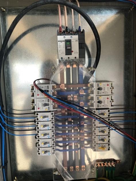 3상4선식 상가 분전함 차단기 교체 분전 질문드립니다 지식in
