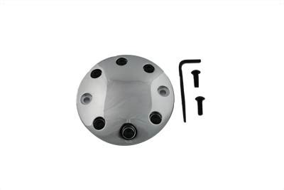 Chrome Ignition System Cover