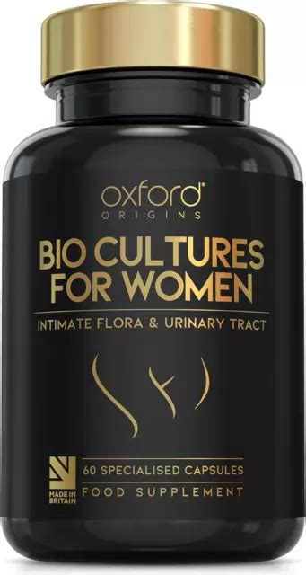 Probiotics For Women Bio Cultures Urinary Tract And Vaginal Intimate