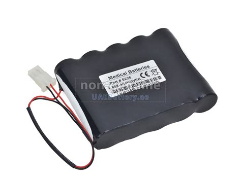 Burdick Ek10 Replacement Battery Uaebattery