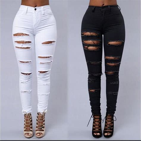 Venta Pantalon Rotos En Stock