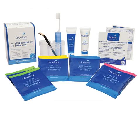 Bluelab PH EC Probe Care Kit Superseeds Dk